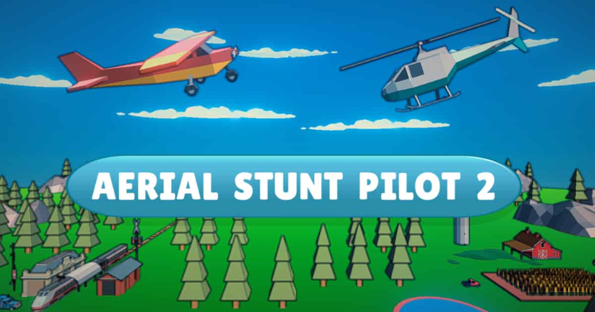 Aerial Stunt Pilot 2 🕹️ Joacă pe CrazyGames Aerial Stunt Pilot 2 🕹️ Joacă pe CrazyGames