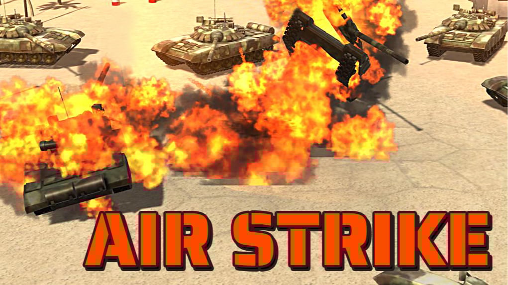 Air Strike 🕹️ Hraj na CrazyGames