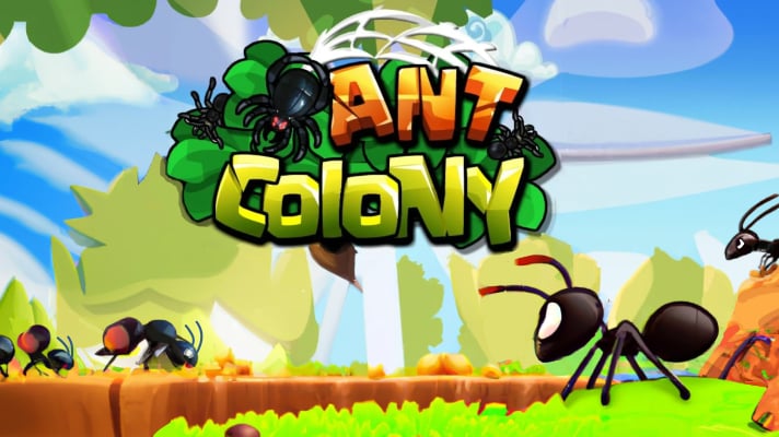 Ant Colony: New War 🕹️ Mainkan di CrazyGames