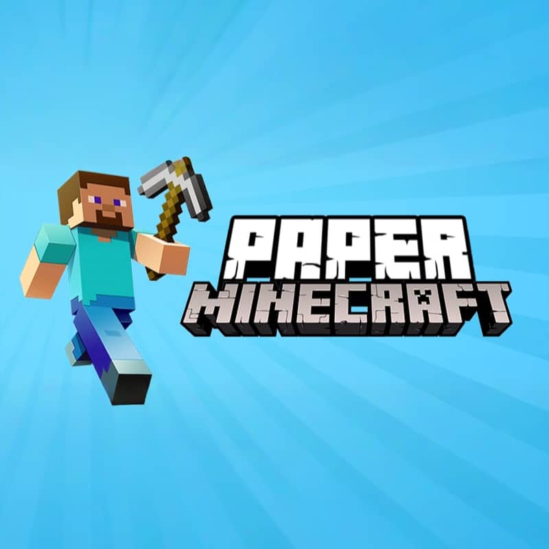 Mobs De Minecraft Em Papel