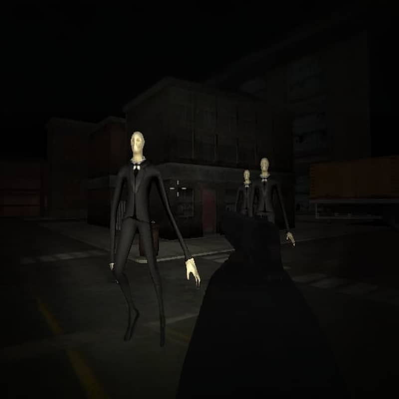 Slenderman Origineel Spel
