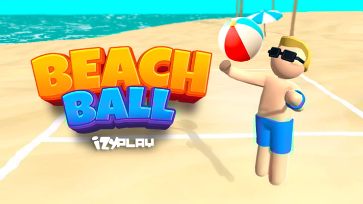 Beach Ball 🕹️ Hraj na CrazyGames