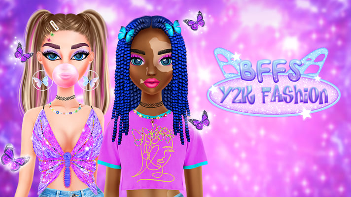 BFFs Y2K Fashion 🕹️ Játszd a CrazyGames