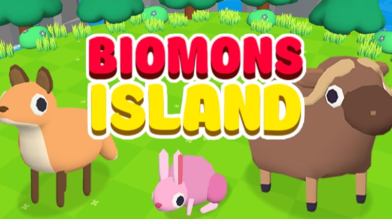 Biomons Island 3D 🕹️ Грайте на CrazyGames