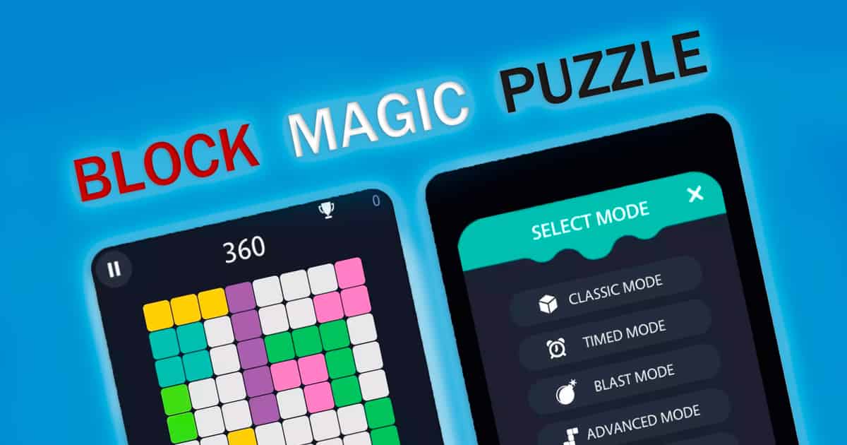 Block Magic Puzzle 🕹️ Zagraj na CrazyGames Block Magic Puzzle 🕹️ Zagraj na CrazyGames