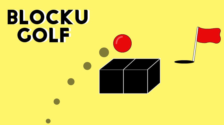 Bounce Blocku Golf 🕹️ Hraj na CrazyGames