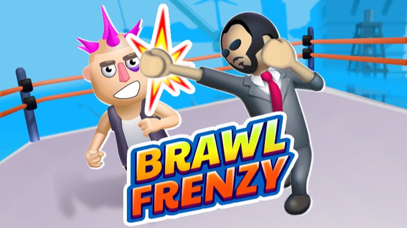 Brawl Frenzy: Fight.io 🕹️ Play on CrazyGames
