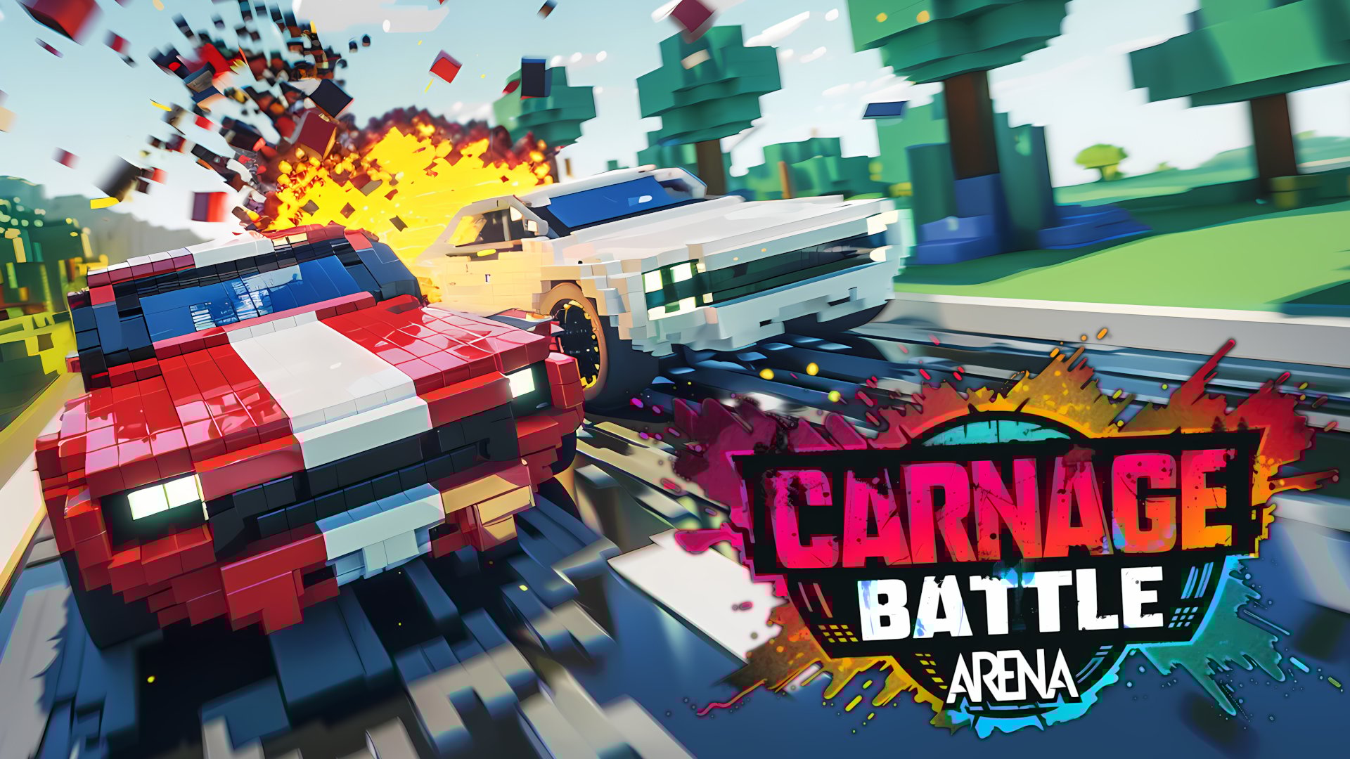 Battle Arena Race to Win 🕹️ Play on CrazyGames