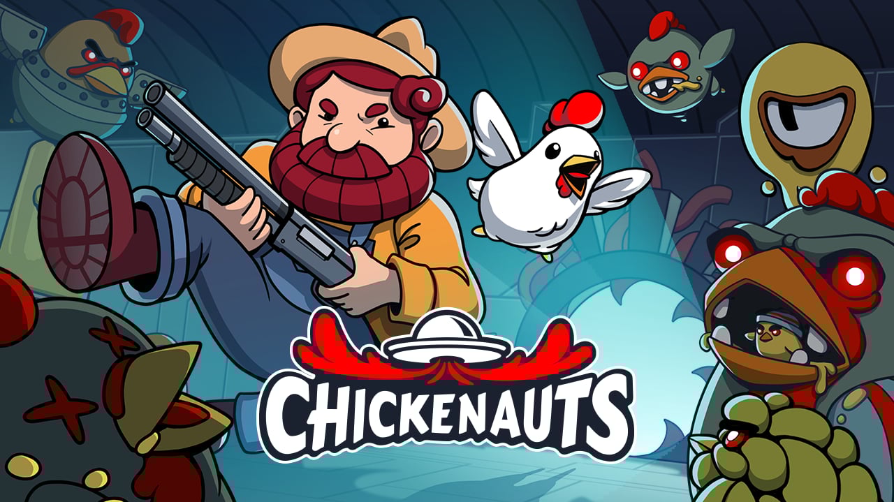 Chickenauts 🕹️ Play on CrazyGames