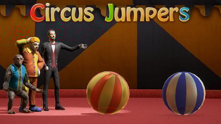 Circus Jumpers 🕹️ Play on CrazyGames