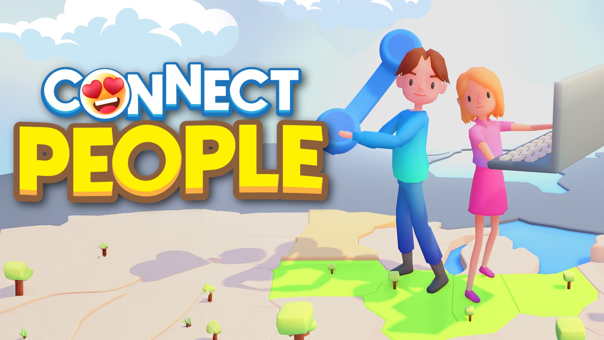 Connect People: State Control 🕹️ Play on CrazyGames