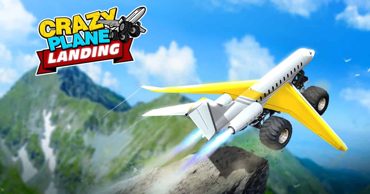 Crazy Plane Landing 🕹️ Zagraj na CrazyGames Crazy Plane Landing 🕹️ Zagraj na CrazyGames