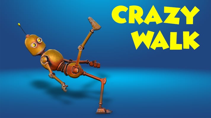 Crazy Walk 🕹️ Hraj na CrazyGames