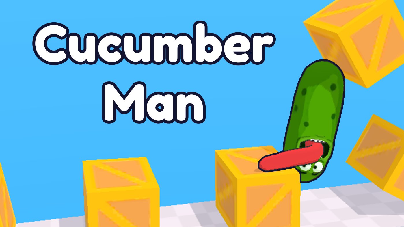 Cucumber Man 🕹️ Play on CrazyGames