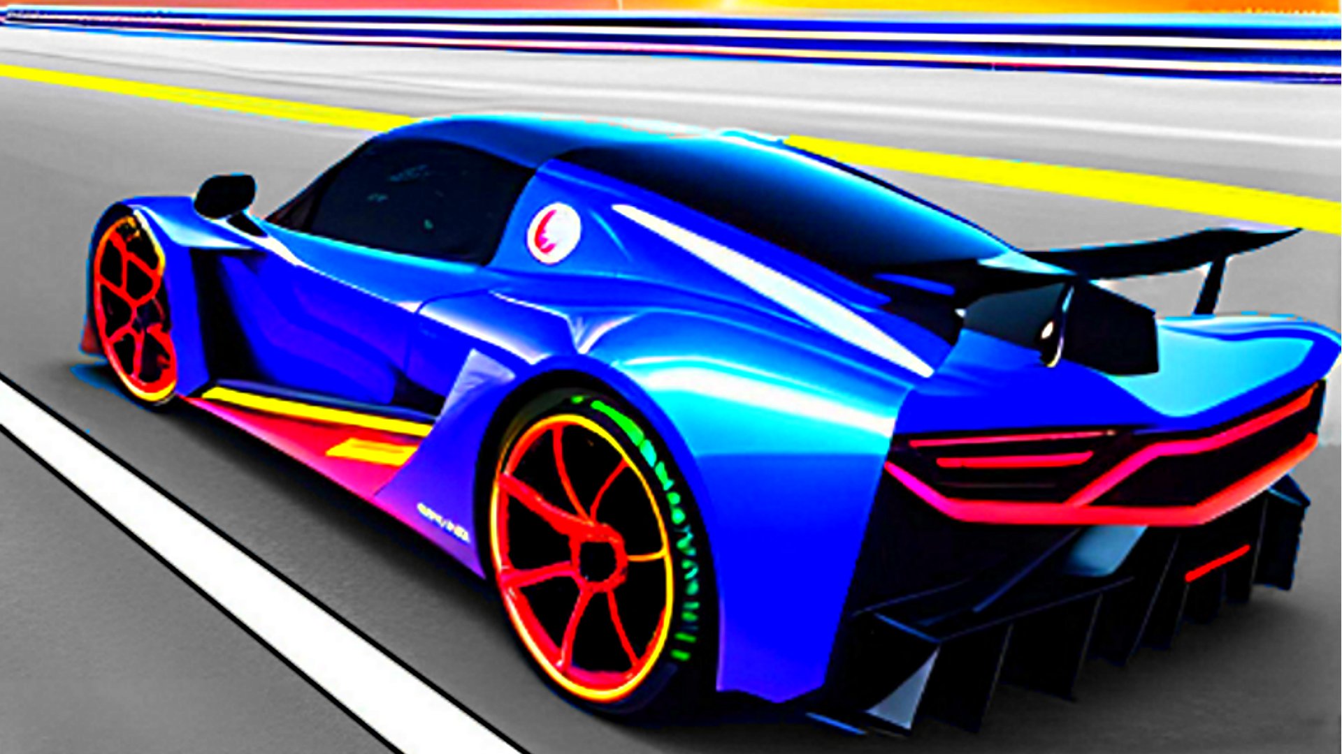 Cyber Cars Punk Racing 🕹️ Play on CrazyGames
