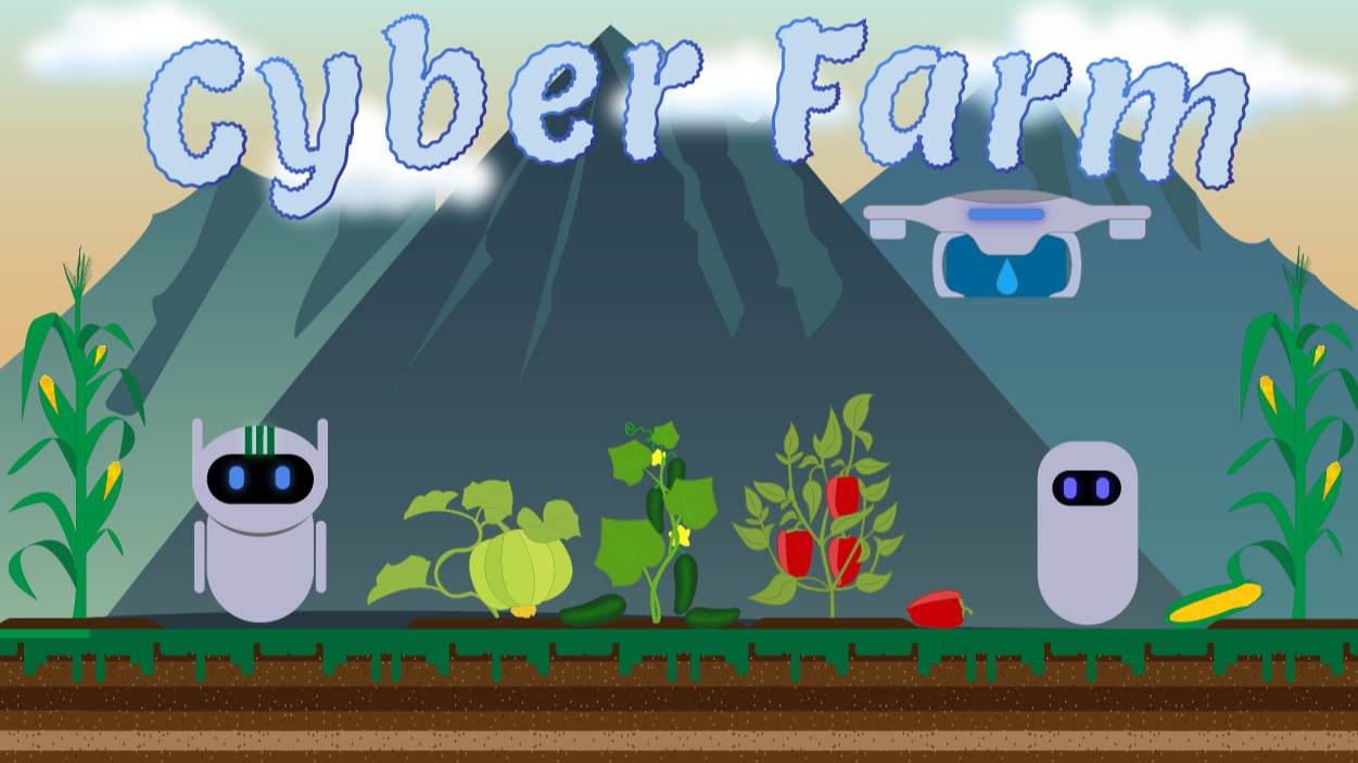 Cyber Farm - Jouez à Cyber Farm sur Crazy Games!