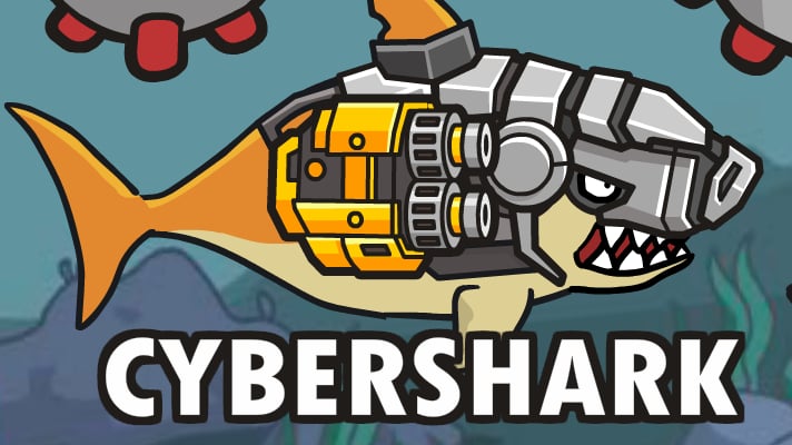 CyberShark 🕹️ Play on CrazyGames