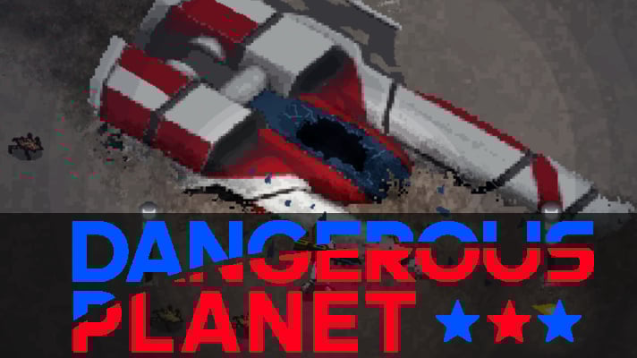 Dangerous Planet - Play Free Online Shooting Game at GameDaily