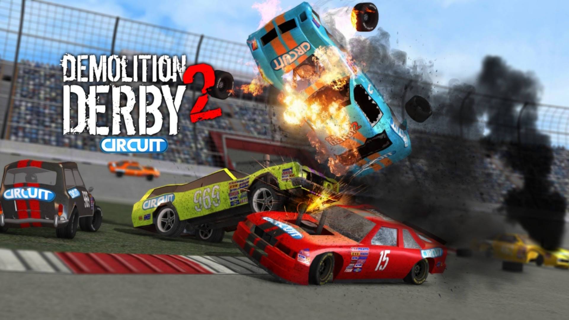 Smashed Up Demo Derby Cars Sharper Image RC Demolition Derby Car 2