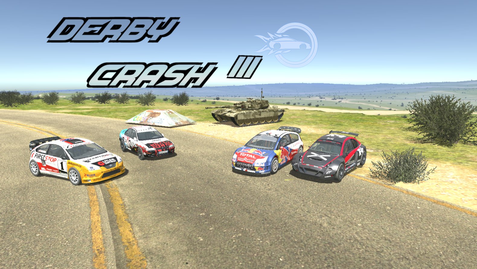 Demolition Derby 3 🕹️ Play on CrazyGames