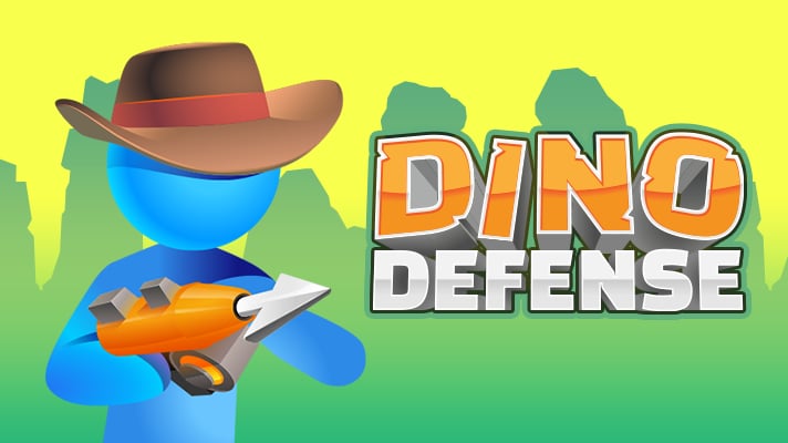Dino Defense 🕹️ Mainkan di CrazyGames