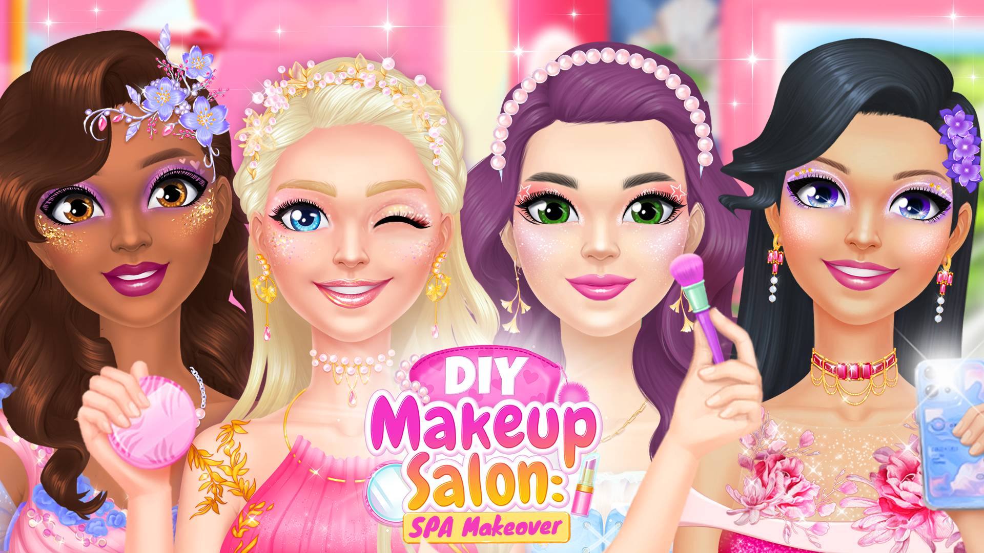 Spa And Makeup Games | Saubhaya Makeup