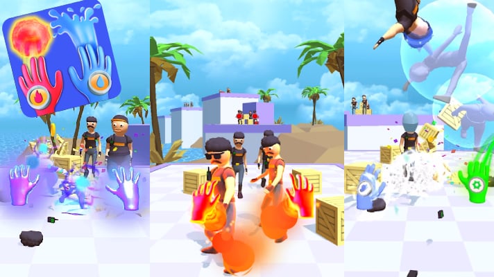 Elemental Gloves - Magic Power 🕹️ Play on CrazyGames