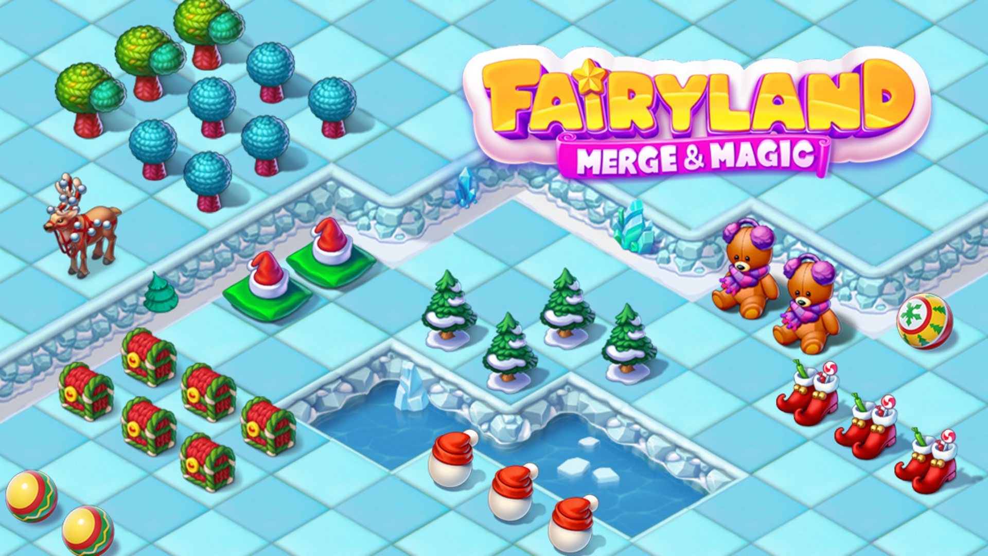 Fairyland Merge & Magic 🕹️ Hraj na CrazyGames