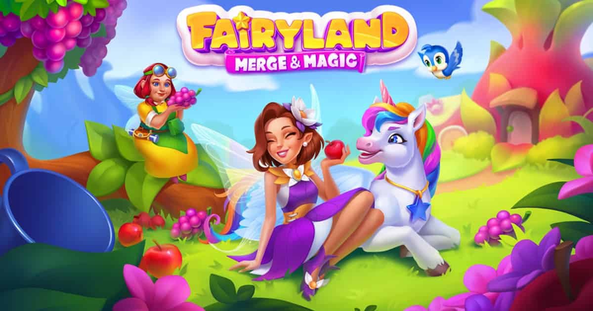 Fairyland Merge & Magic 🕹️ Zagraj na CrazyGames Fairyland Merge & Magic 🕹️ Zagraj na CrazyGames