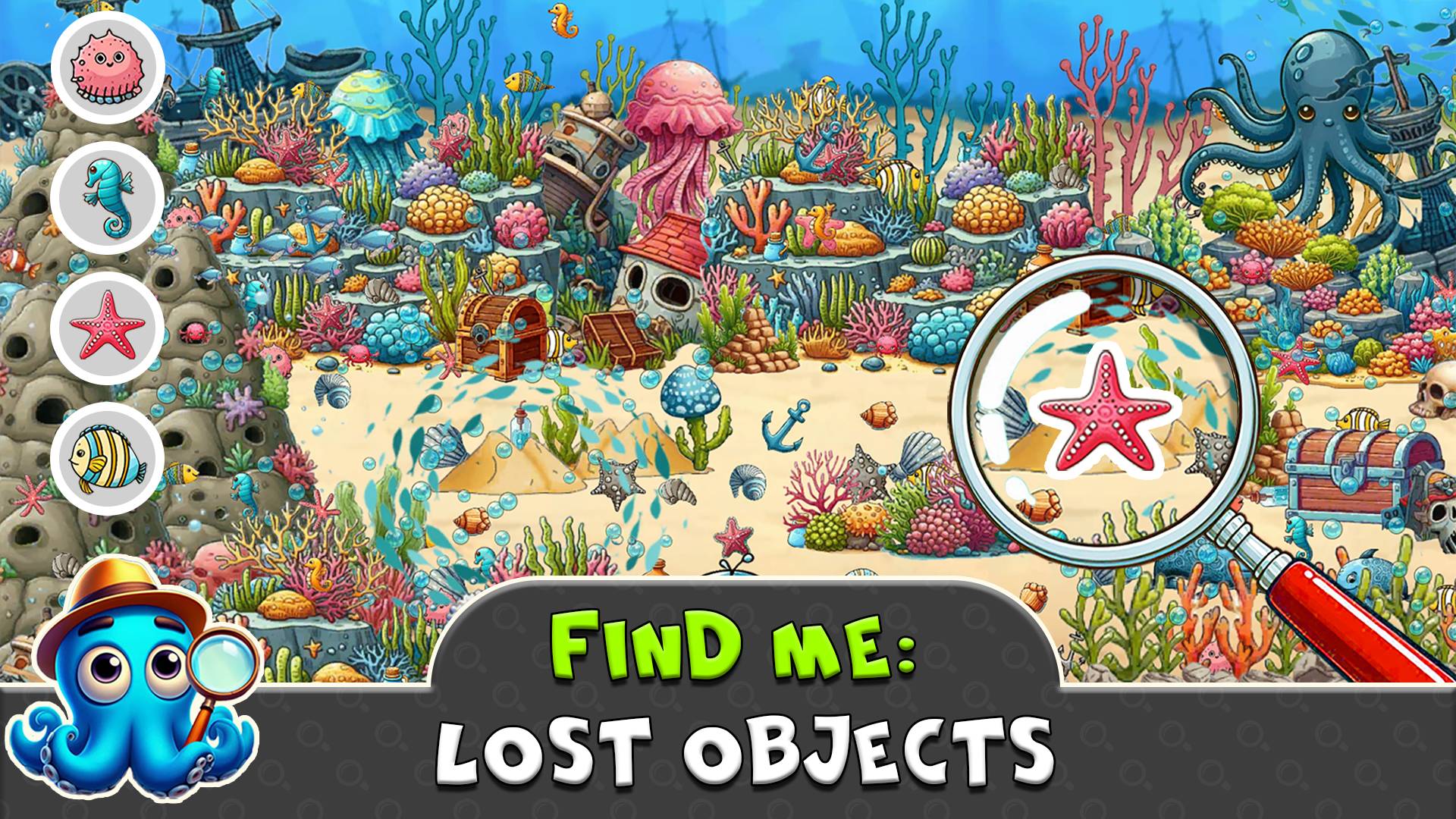 Hidden Object Games Play on CrazyGames