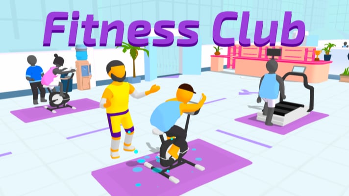 Fitness Club 3D 🕹️ Play on CrazyGames