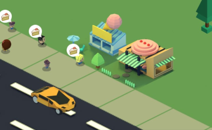 Restaurantspill - Play Restaurantspill on CrazyGames