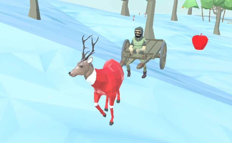 Deer Simulator Christmas - Play Deer Simulator Christmas on Crazy Games