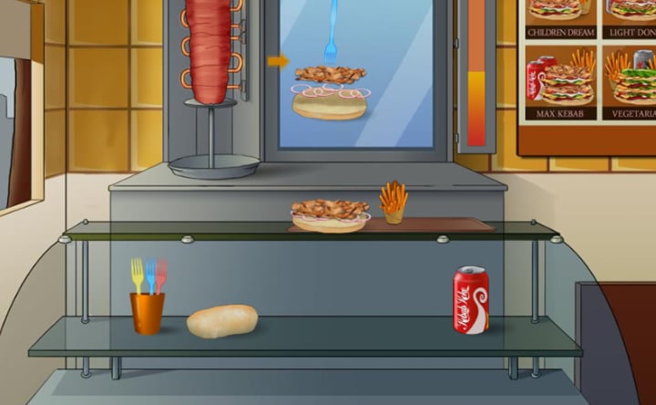 Restaurantspill - Play Restaurantspill on CrazyGames