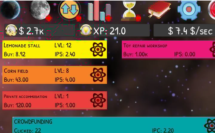 Rymd Spel - Spela Gratis Nu hos CrazyGames!