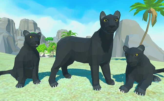 Panther Family Simulator 3D - Jouez à Panther Family Simulator 3D sur ...