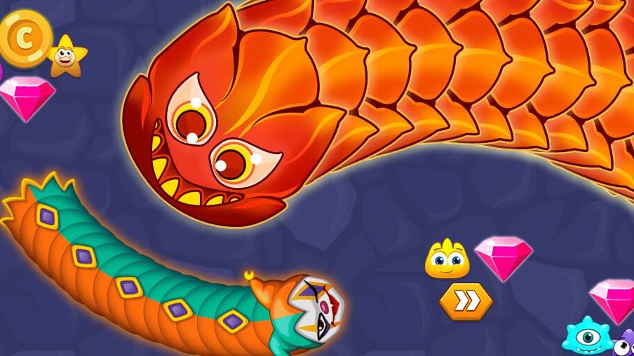 Worm.Hunt - Jouez à Worm.Hunt sur CrazyGames!