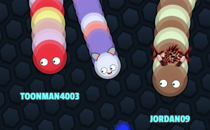 Snake Spel - Spela Gratis Nu hos CrazyGames!