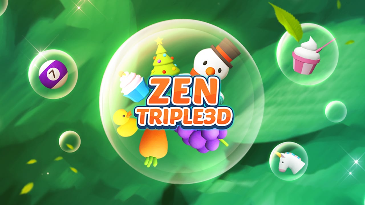 Zen Triple 3D - Juega a Zen Triple 3D en 1001Juegos