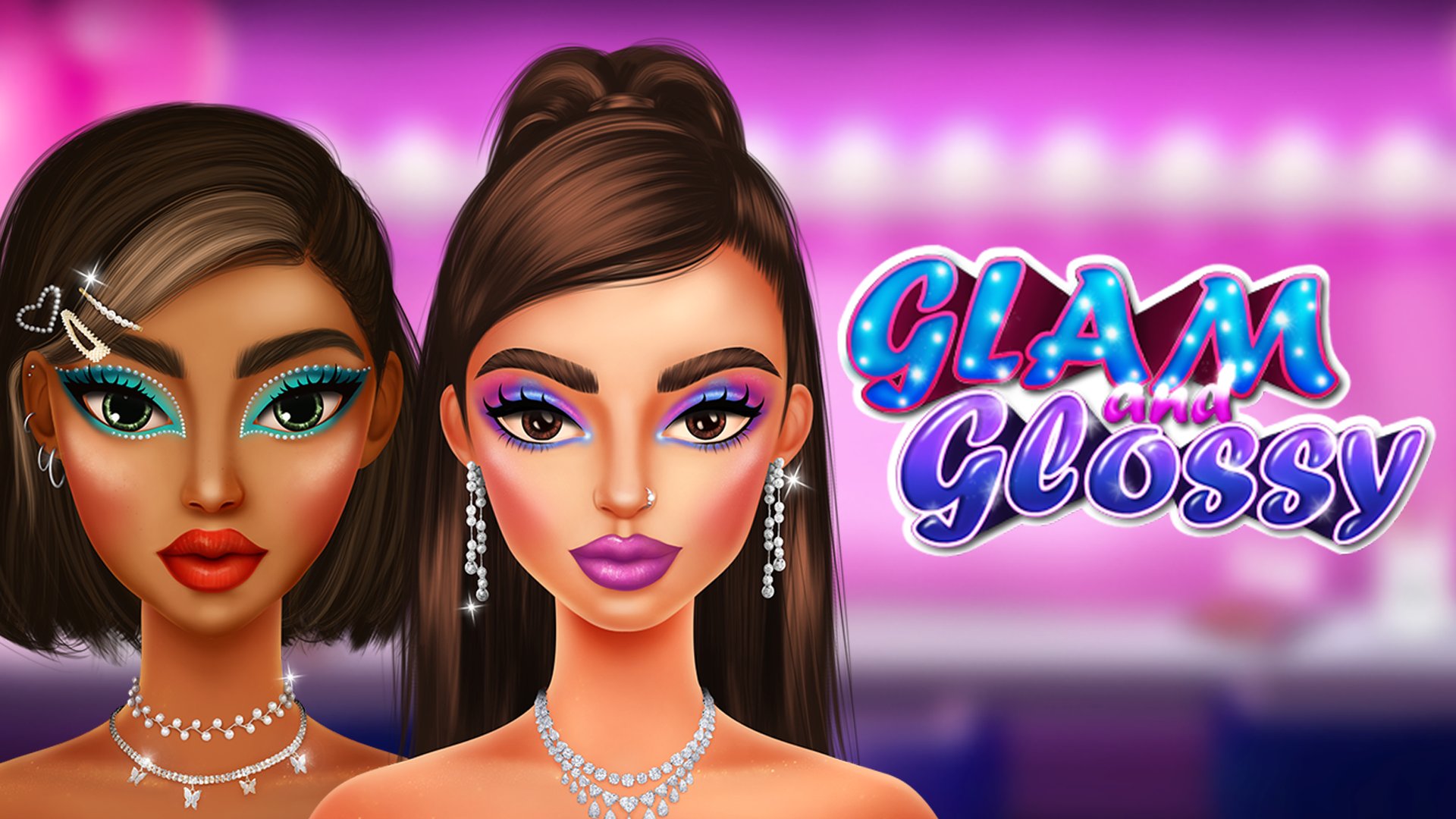 Glam And Glossy 🕹️ Hraj na CrazyGames