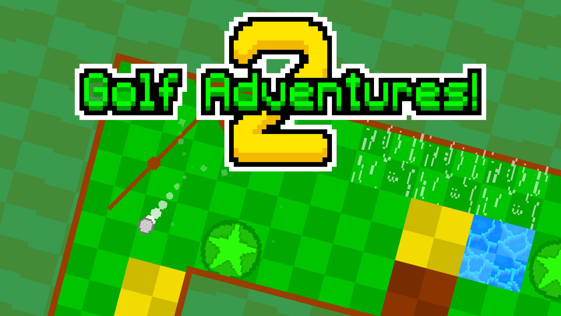 Golf Adventures! 2 🕹️ Hraj na CrazyGames