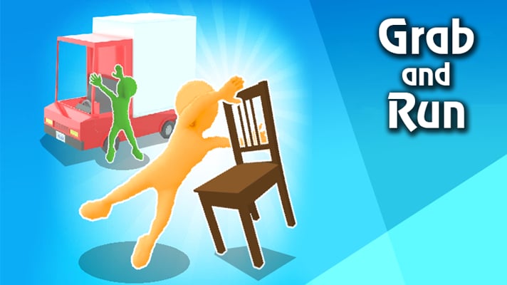 Grab and Run 🕹️ Play on CrazyGames