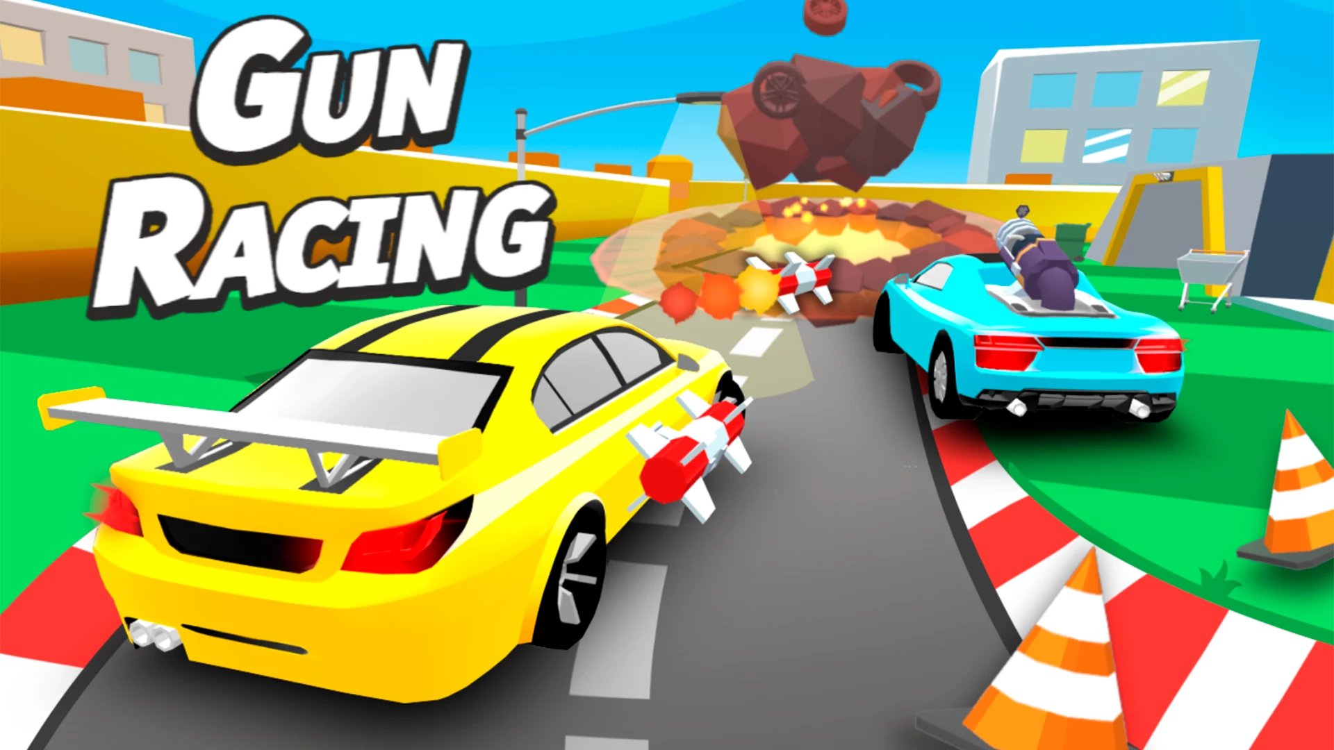 Racing Spel 🕹️ Spela på CrazyGames