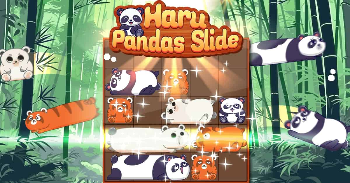 Haru Pandas Slide 🕹️ Hraj na CrazyGames Haru Pandas Slide 🕹️ Hraj na CrazyGames