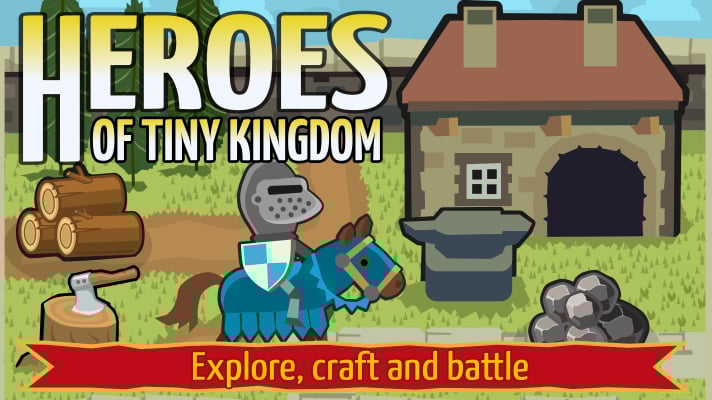 Heroes of Tiny Kingdom 🕹️ Play on CrazyGames