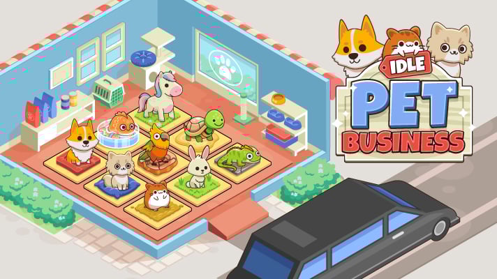 Idle Pet Business 🕹️ Hraj na CrazyGames