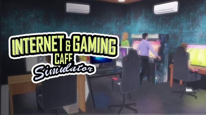 Internet and Gaming Cafe Simulator 🕹️ Zagraj na CrazyGames