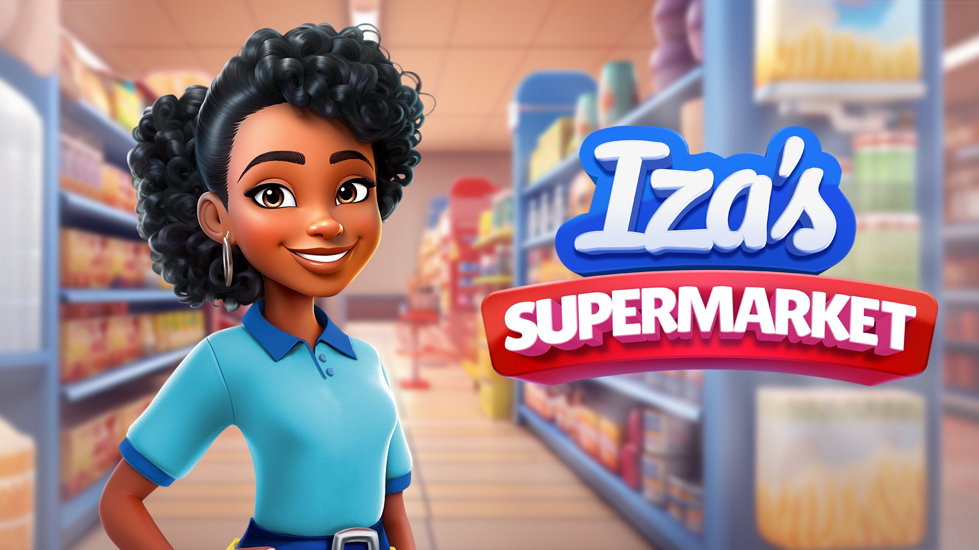 Iza's Supermarket 🕹️ Speel op CrazyGames