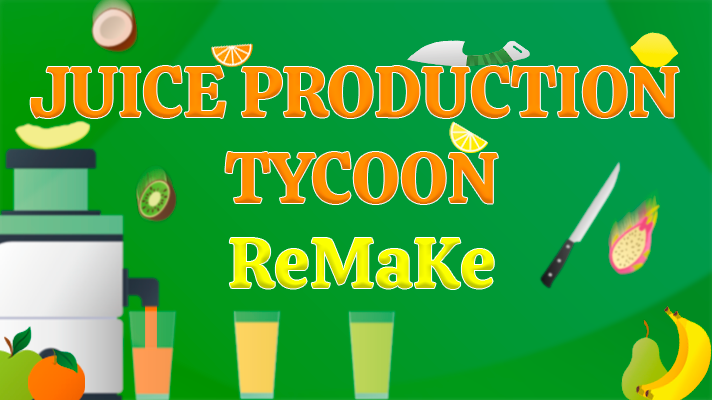 Juice Production Tycoon Remake 🕹️ Hraj na CrazyGames