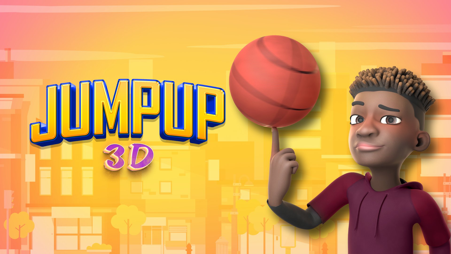 Jump Up 3D 🕹️ Speel op CrazyGames